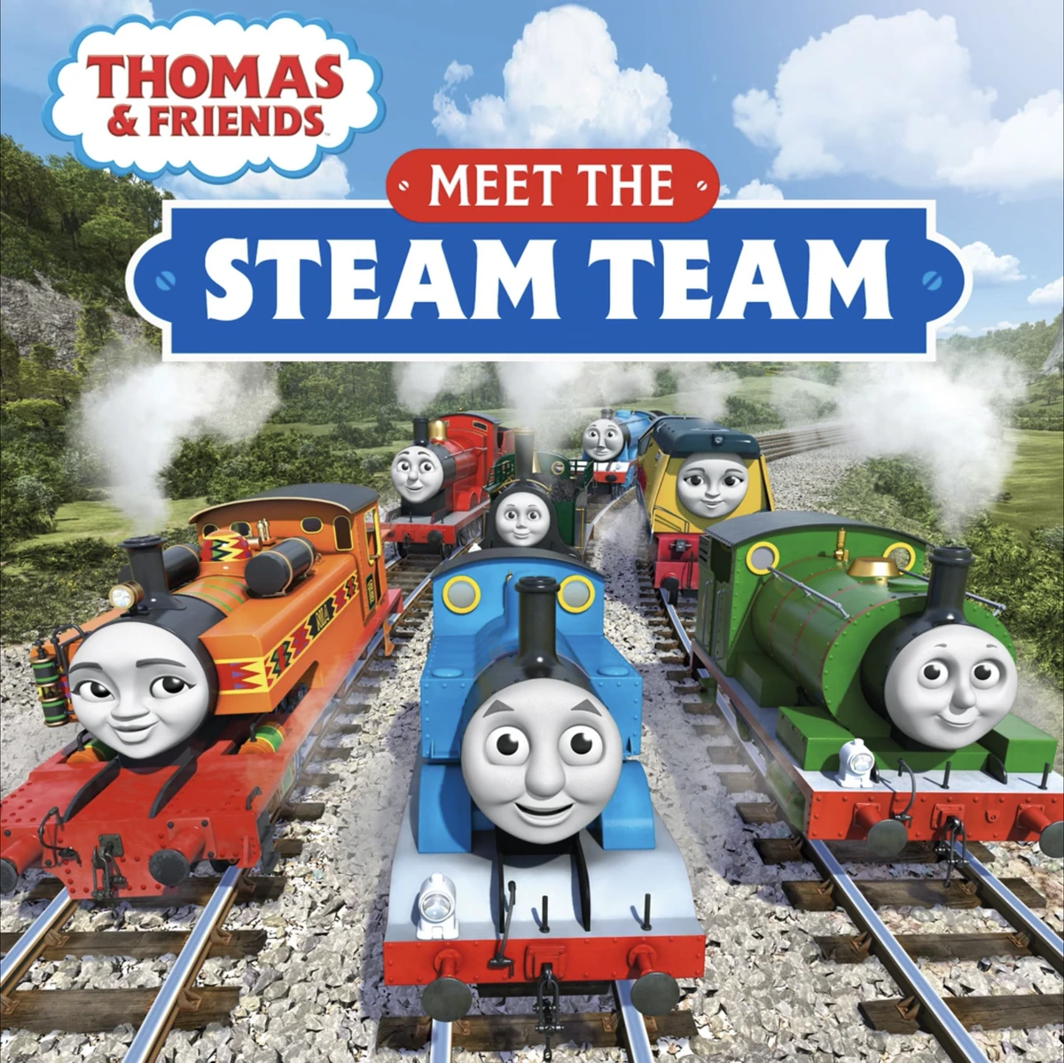 Meet the Steam Team (Digital Album) | Thomas the Tank Engine Wiki | Fandom
