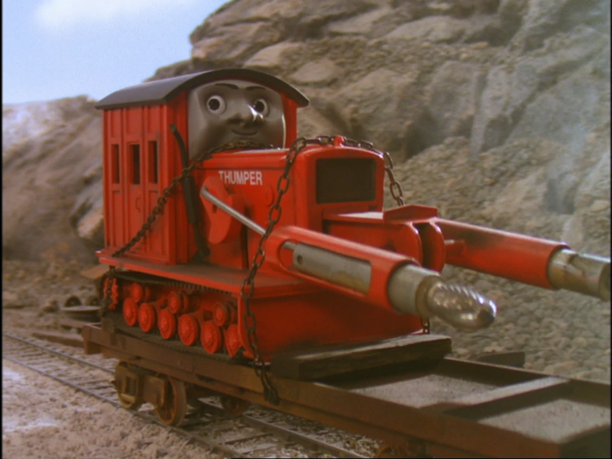 Thumper/Behind the Scenes | Thomas the Tank Engine Wiki | Fandom