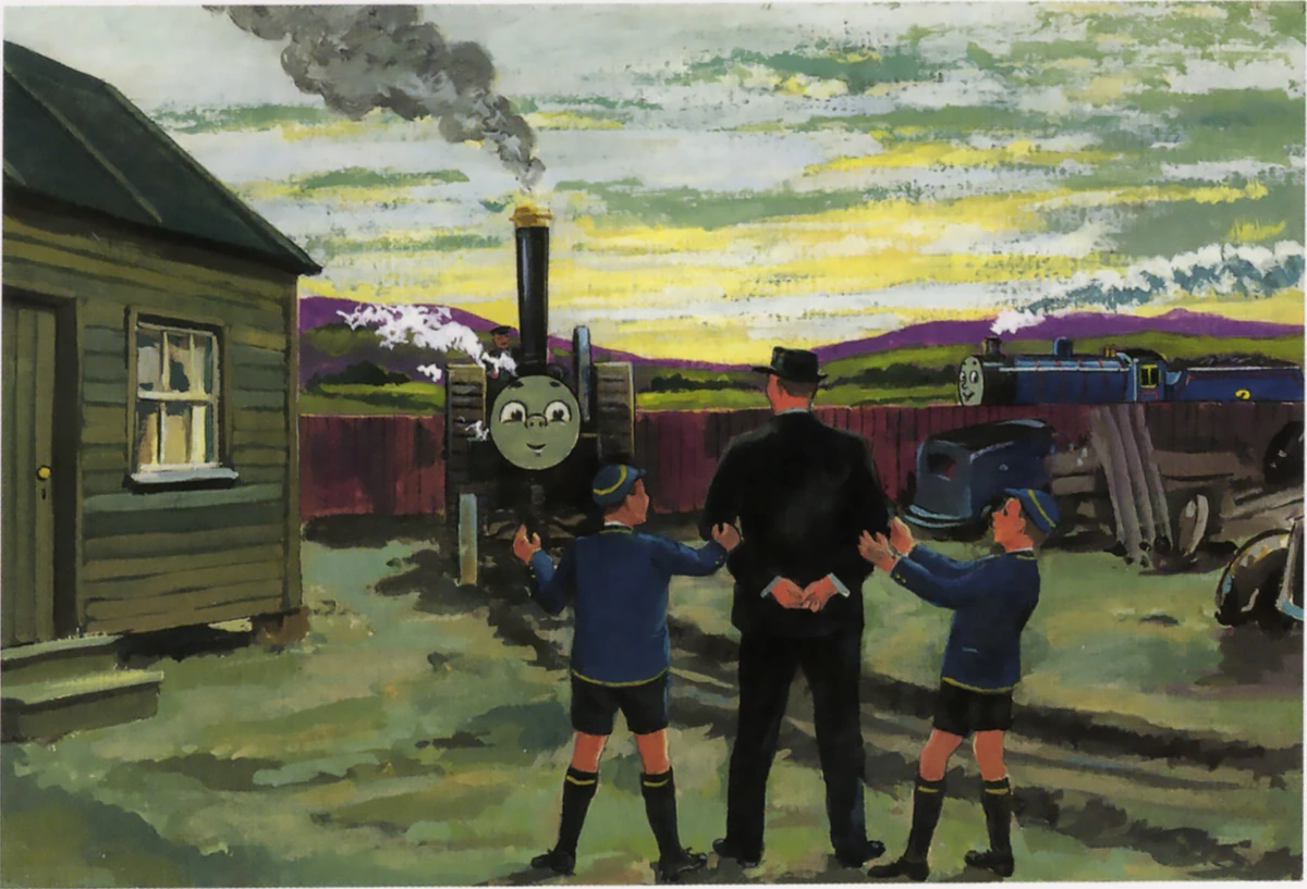 The Vicar of Wellsworth's Sons (RWS) | Thomas the Tank Engine Wiki | Fandom