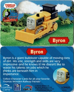 Thomas And Friends Byron