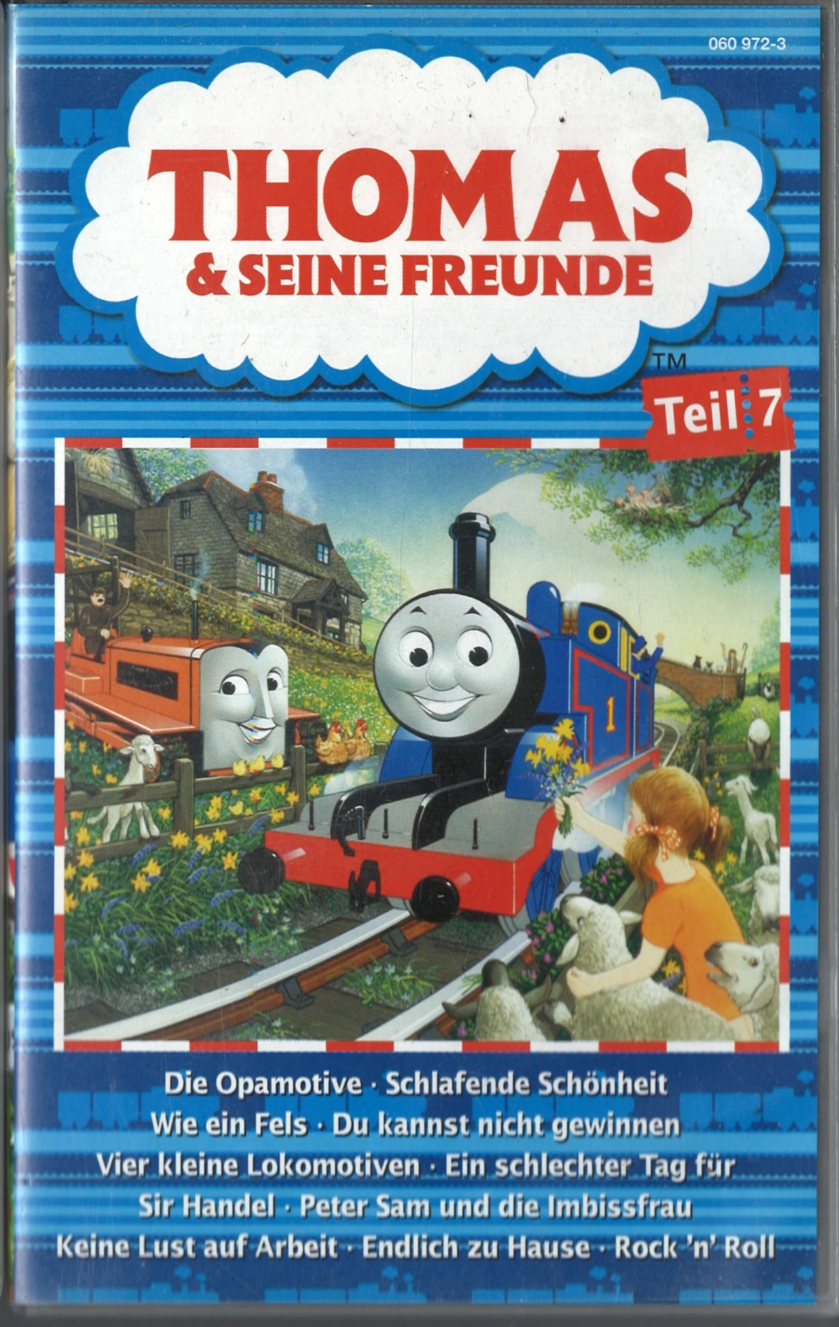 Thomas & Friends Volume 7 (German VHS) | Thomas the Tank Engine Wiki ...