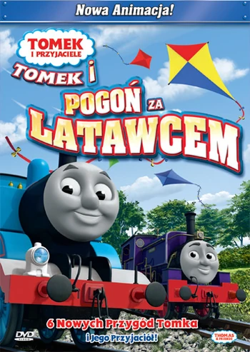 Thomas and the Runaway Kite (DVD) | Thomas the Tank Engine Wiki | Fandom