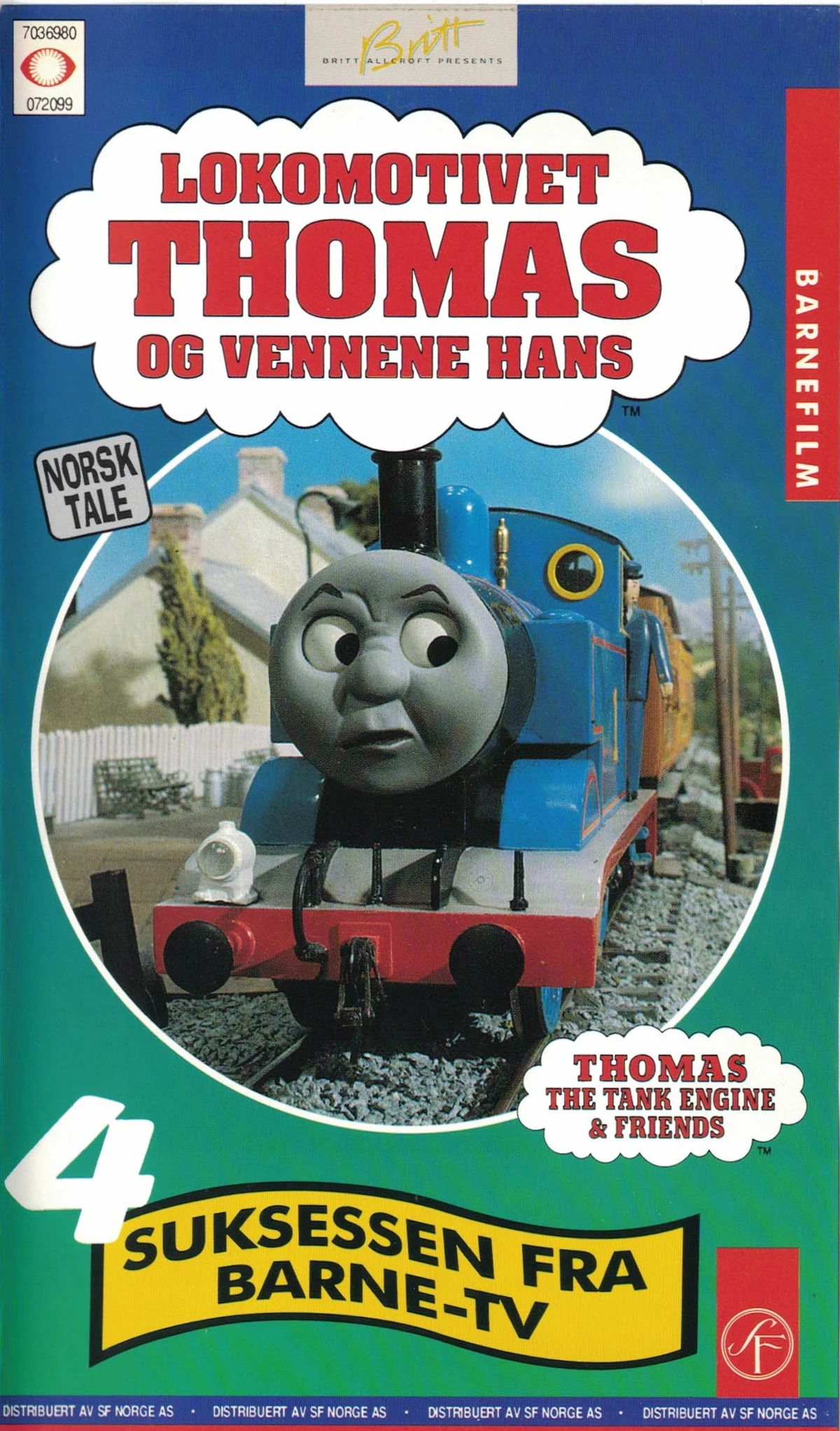 Thomas the Tank Engine 4 (Scandinavian) | Thomas the Tank Engine Wiki ...