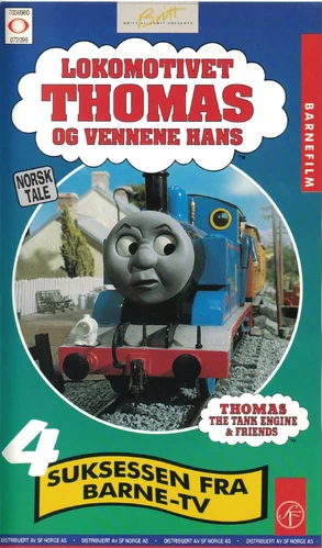 Thomas the Tank Engine 4 (Scandinavian) | Thomas the Tank Engine Wiki ...