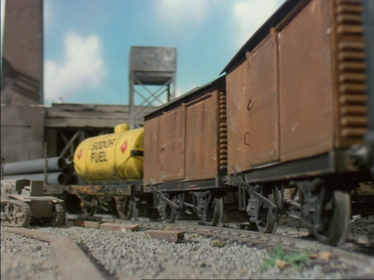 Fuel Tankers (T&F)/Gallery | Thomas the Tank Engine Wiki | Fandom