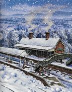 Dustin Comes in First/Gallery | Thomas the Tank Engine Wiki | Fandom