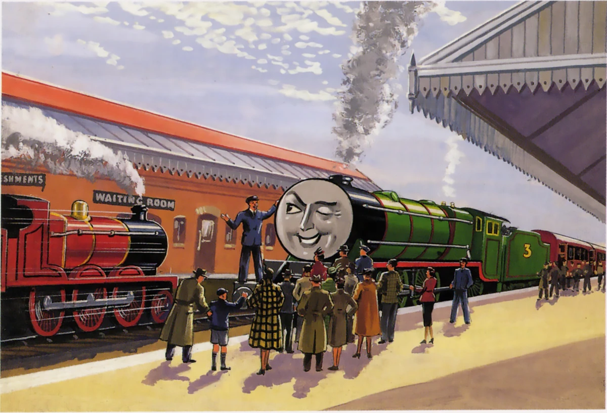 Crosby (RWS) | Thomas the Tank Engine Wiki | Fandom