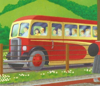 Buses (T&F) | Thomas the Tank Engine Wiki | Fandom