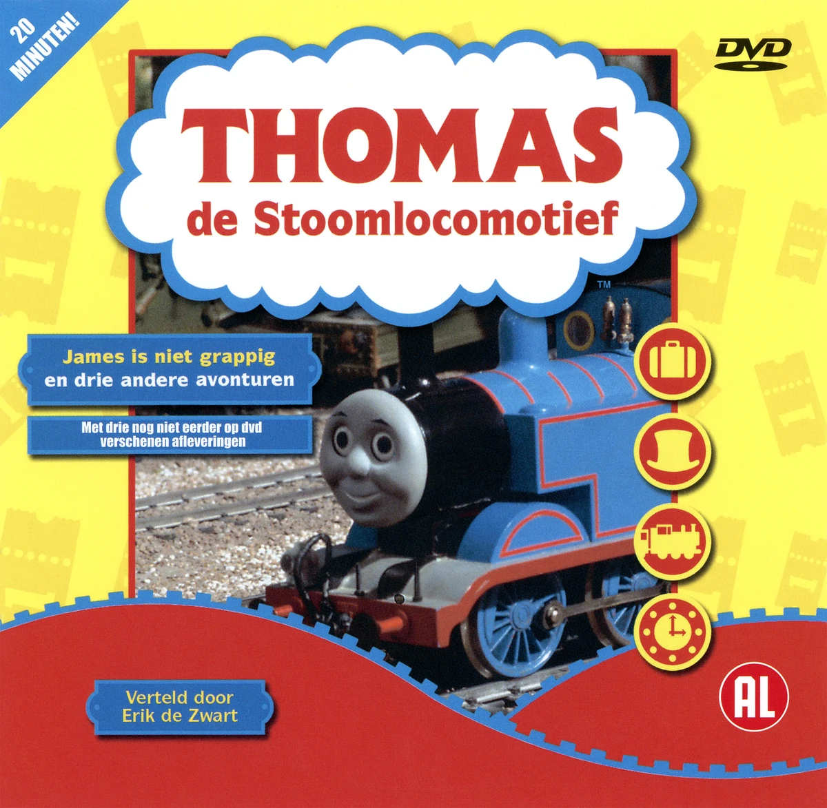 No Joke for James and Three Other Adventures | Thomas the Tank Engine ...