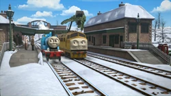 The Missing Christmas Decorations Gallery Thomas Tank Engine Wikia Fandom