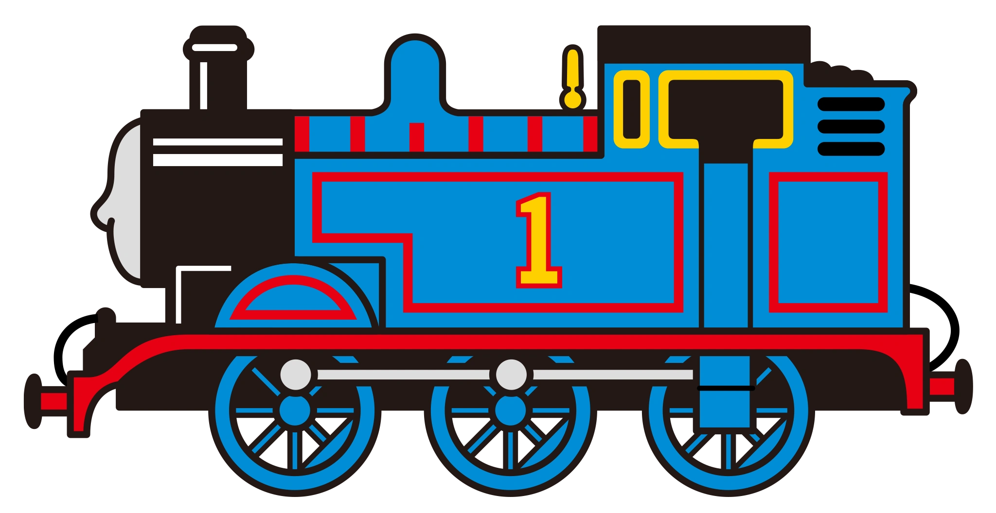 Thomas' side promo with yellow linings by Curtis-Parish on DeviantArt