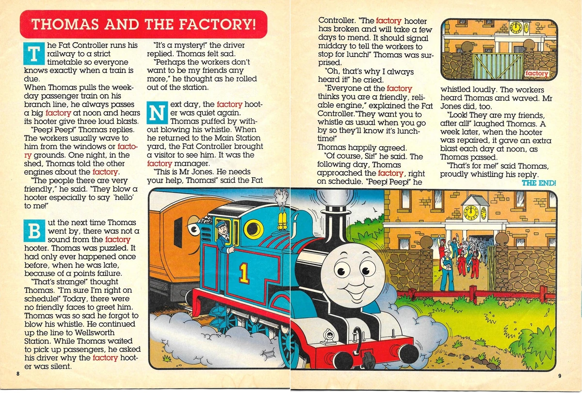 Thomas and the Factory! | Thomas the Tank Engine Wiki | Fandom