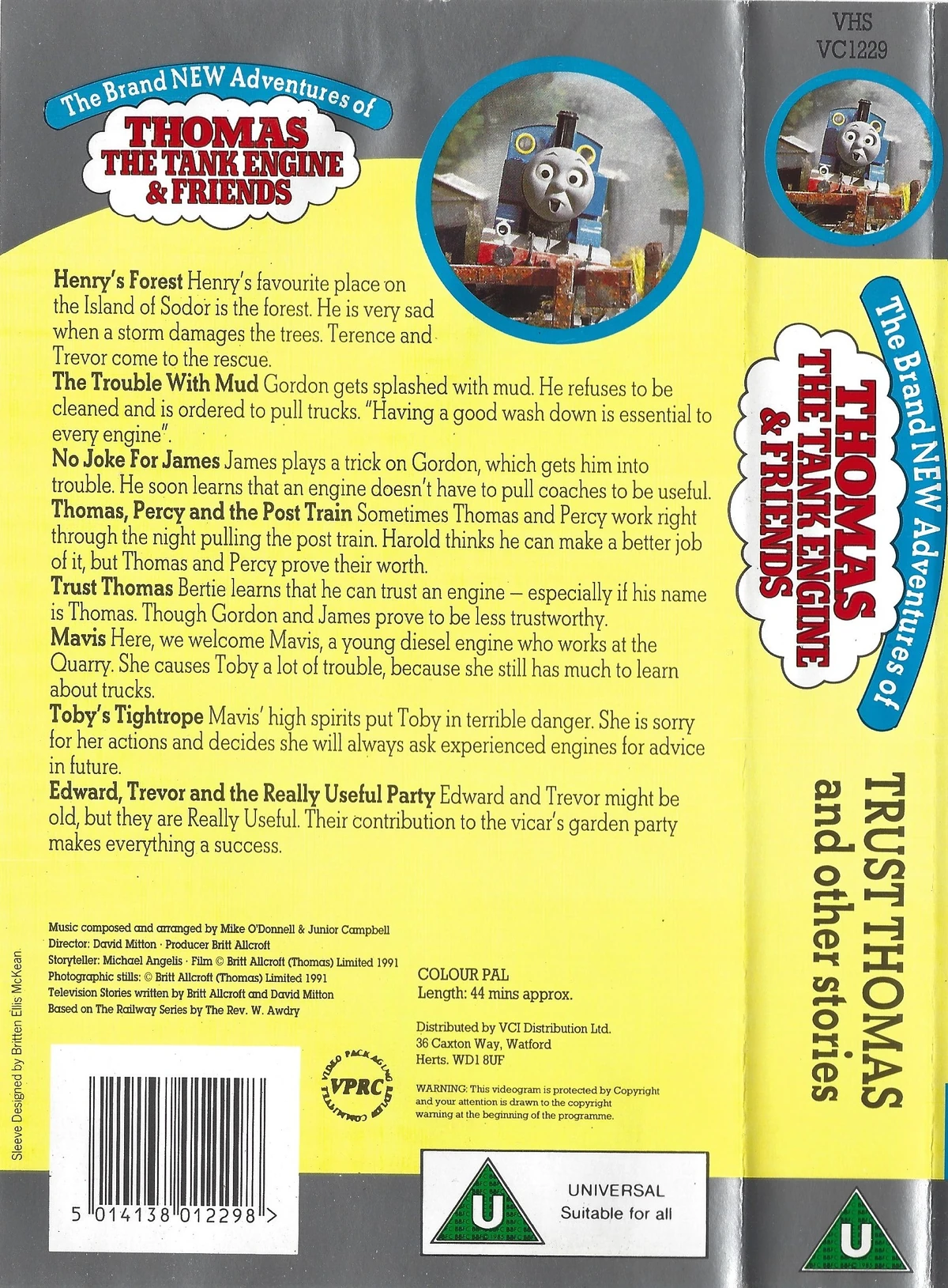 Trust Thomas and Other Stories/Gallery | Thomas the Tank Engine Wiki ...