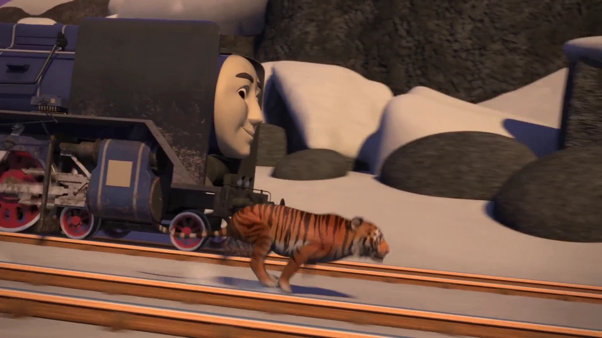 Yong Bao and the Tiger | Thomas the Tank Engine Wiki | Fandom