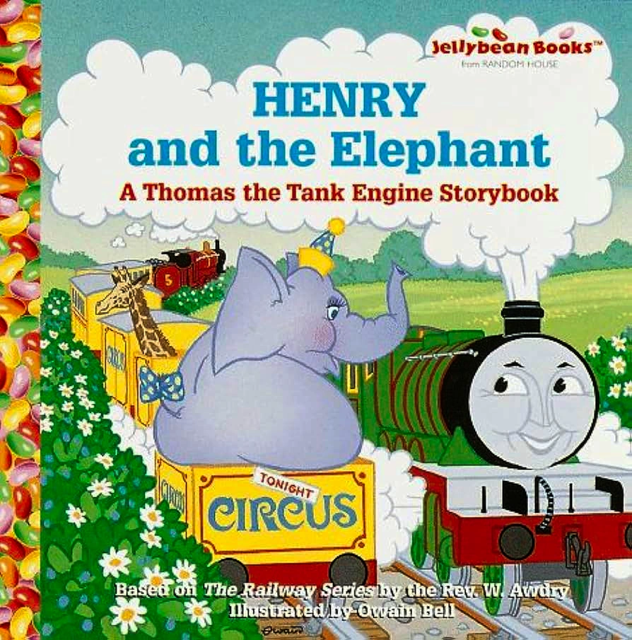 Henry and the Elephant (storybook) | Thomas the Tank Engine Wiki | Fandom
