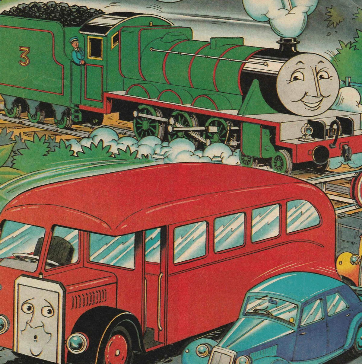 Henry and the Level Crossing | Thomas the Tank Engine Wiki | Fandom