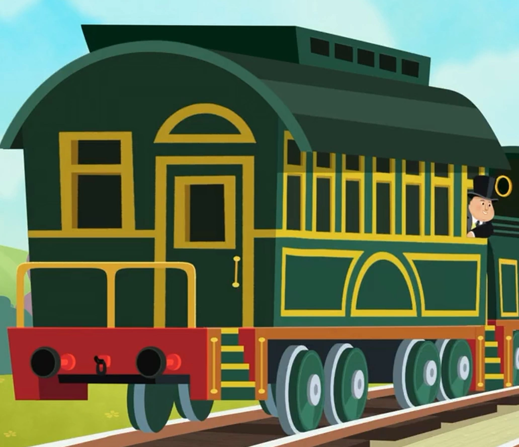 Coaches (AEG) | Thomas the Tank Engine Wiki | Fandom