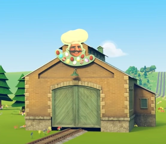 Mr. Jolly's Chocolate Factory | Thomas the Tank Engine Wikia | Fandom