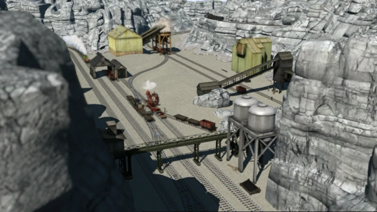 Sodor Slate Quarry | Thomas the Tank Engine Wiki | Fandom