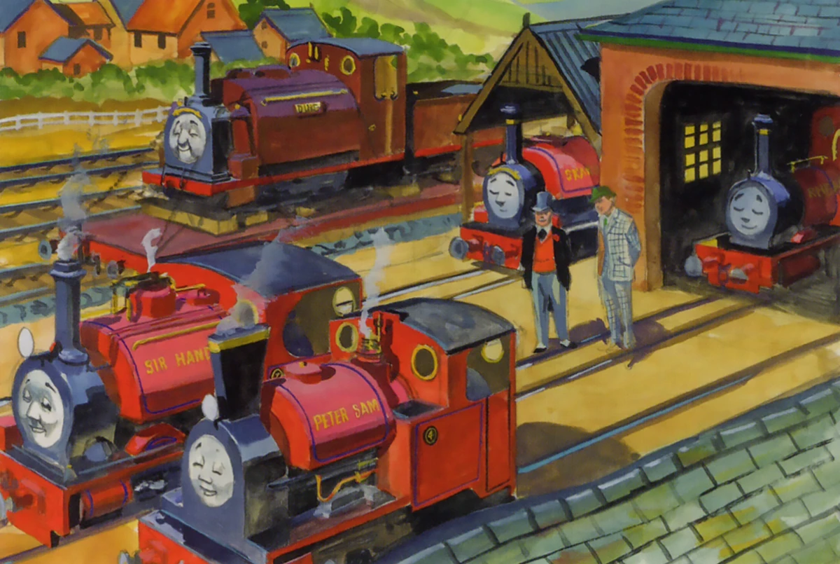 Flatbeds, Conflats and Well Wagons (RWS)/Gallery | Thomas the Tank ...