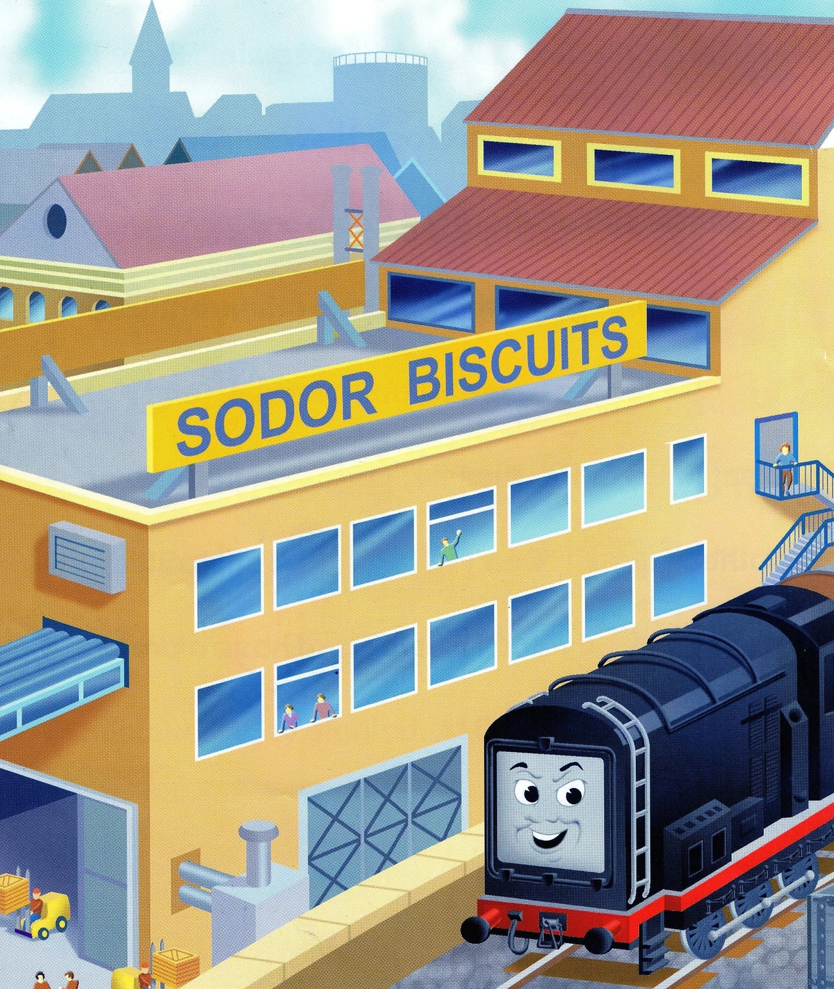 Broken Biscuits | Thomas the Tank Engine Wiki | Fandom
