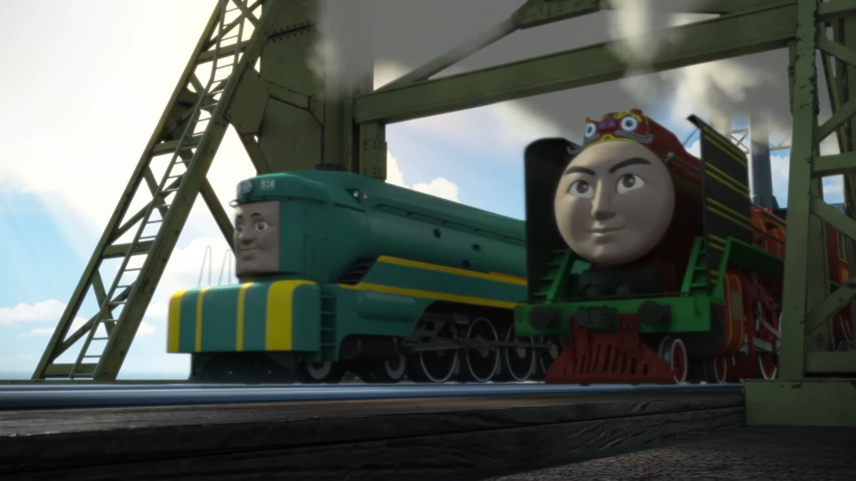 Yong Bao (T&F)/Gallery | Thomas the Tank Engine Wiki | Fandom