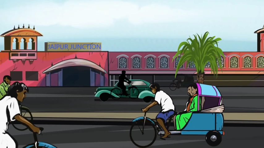 Jaipur Junction | Thomas the Tank Engine Wiki | Fandom