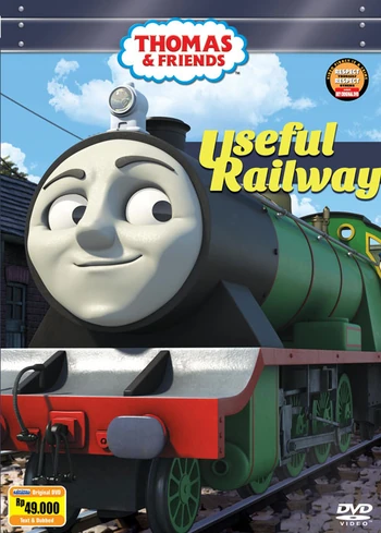 Useful Railway (DVD) | Thomas the Tank Engine Wiki | Fandom