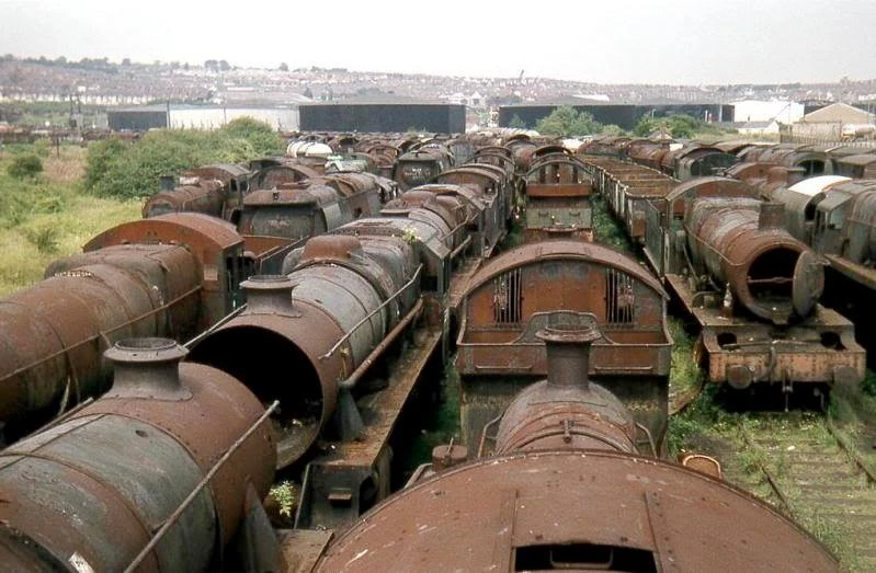 Barry Scrapyard | Thomas the Tank Engine Wiki | Fandom