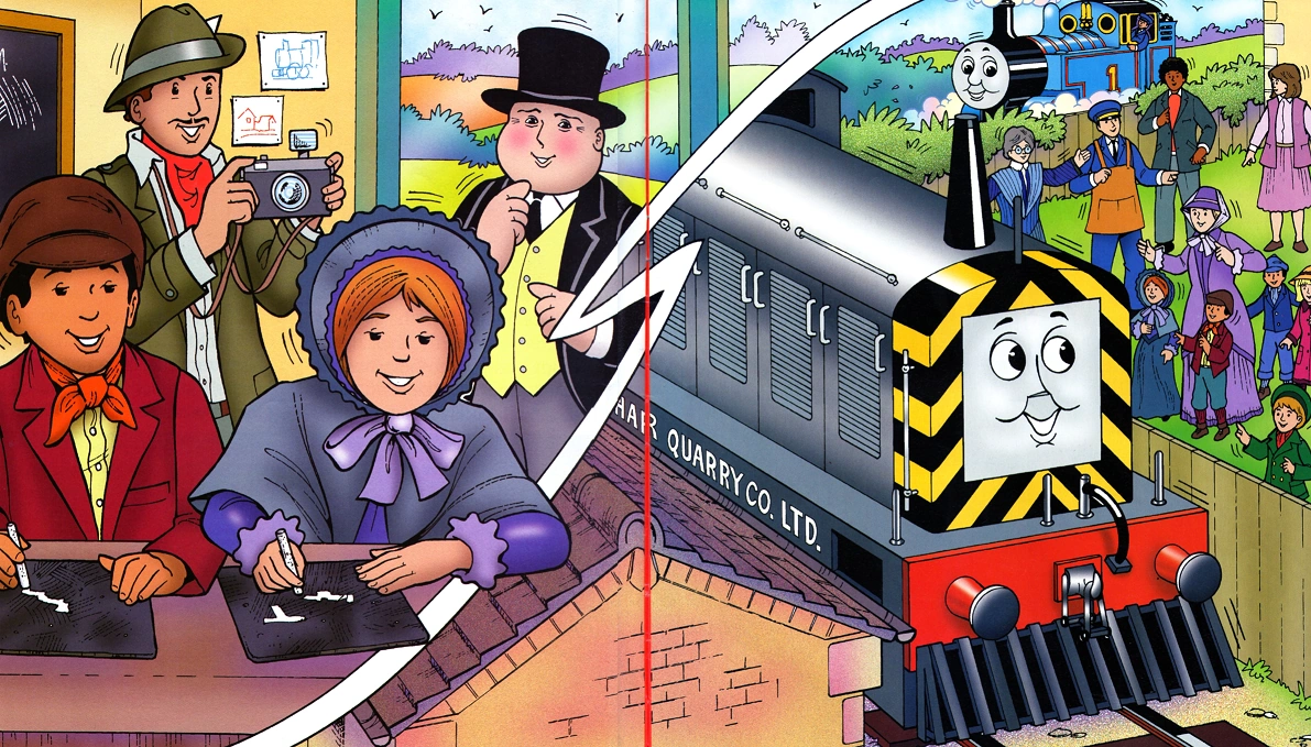 Chalk and Slates | Thomas the Tank Engine Wiki | Fandom