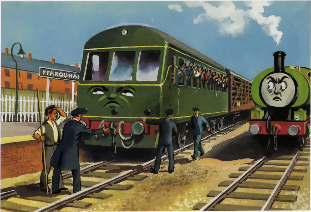 Shunters (RWS) | Thomas the Tank Engine Wiki | Fandom