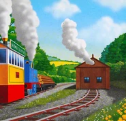Flora (Story Library book) | Thomas the Tank Engine Wiki | Fandom