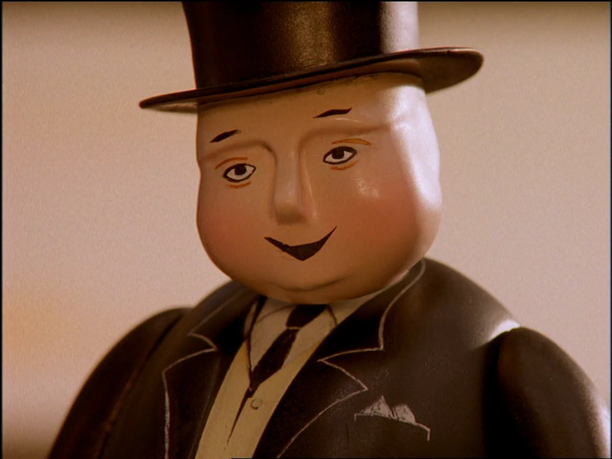 Sir Topham Hatt | Thomas the Tank Engine Wikia | Fandom