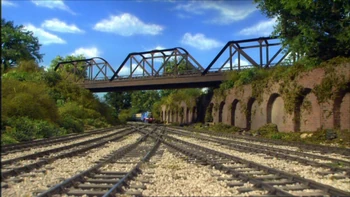 Minor Unnamed Bridges and Tunnels (T&F) | Thomas the Tank Engine Wiki ...