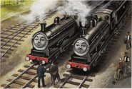 Donald and Douglas (RWS)/Gallery | Thomas the Tank Engine Wiki | Fandom