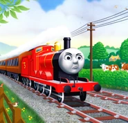James | Thomas the Tank Engine Wiki | Fandom