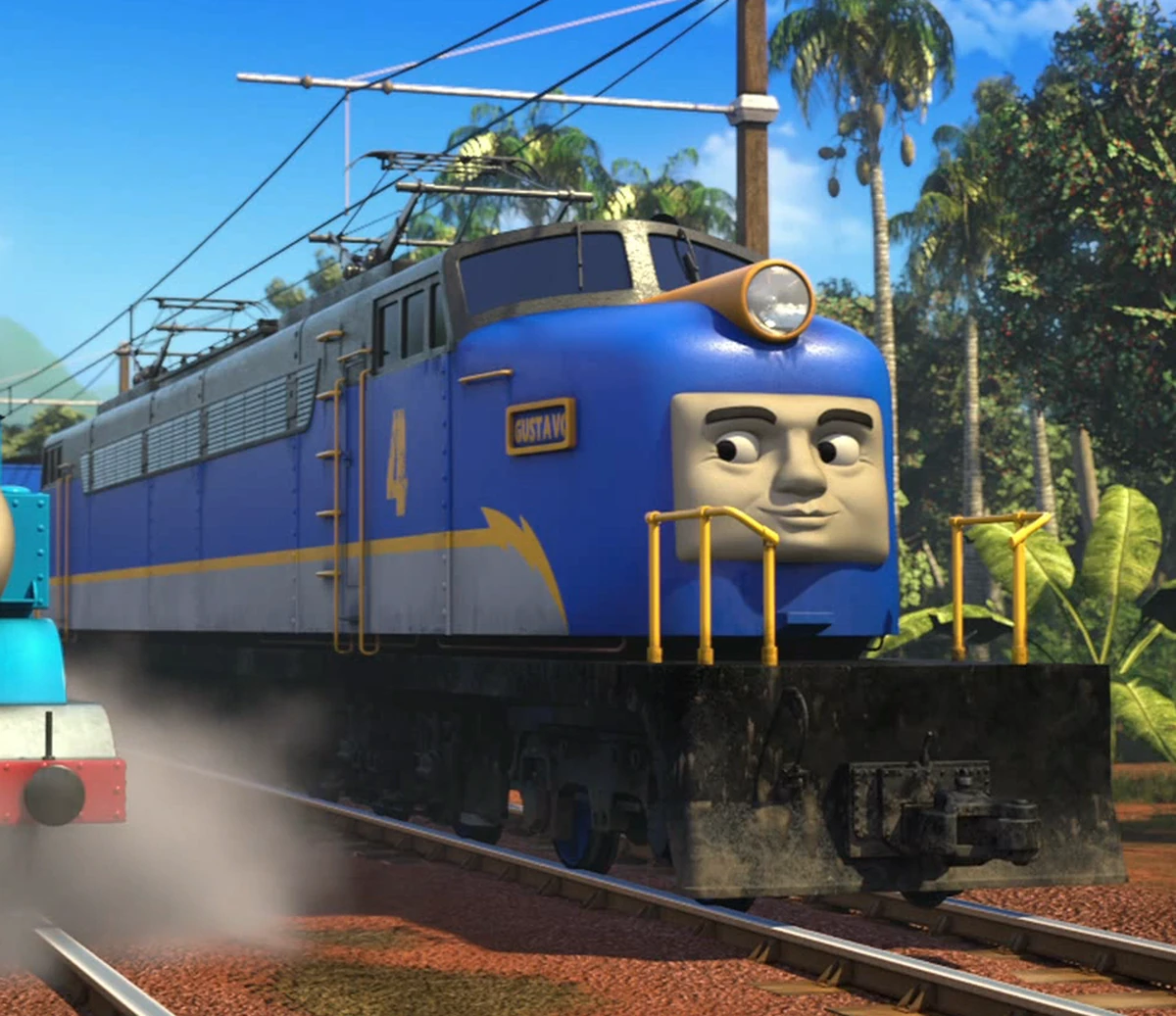Gustavo | Thomas the Tank Engine Wiki | Fandom