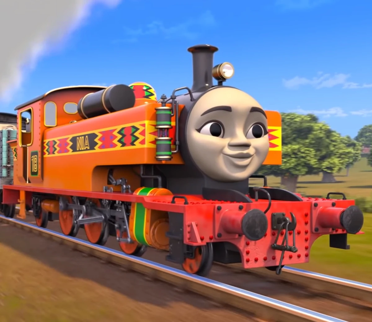 Nia | Wiki Thomas Le Petit Train | Fandom