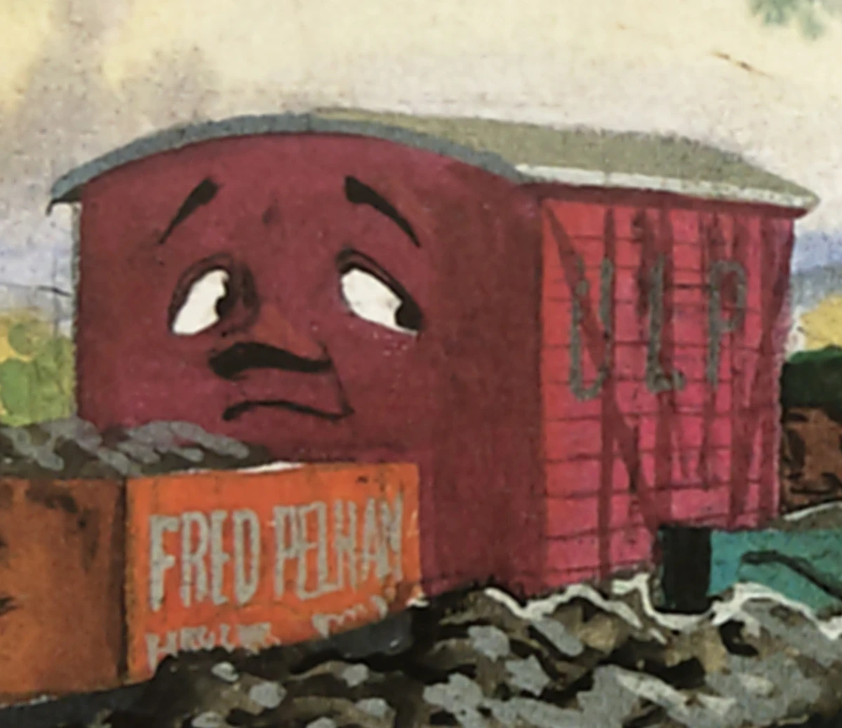 Troublesome Vans (RWS) | Thomas the Tank Engine Wiki | Fandom