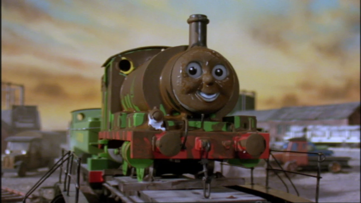Percy's Chocolate Crunch | Thomas the Tank Engine Wiki | Fandom