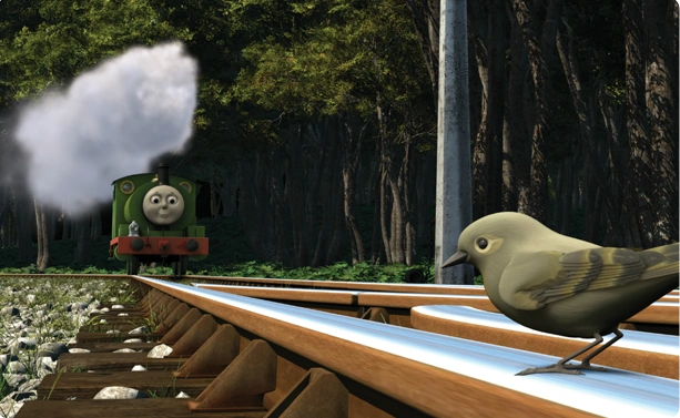 Percy's New Friends (magazine story) | Thomas the Tank Engine Wiki | Fandom