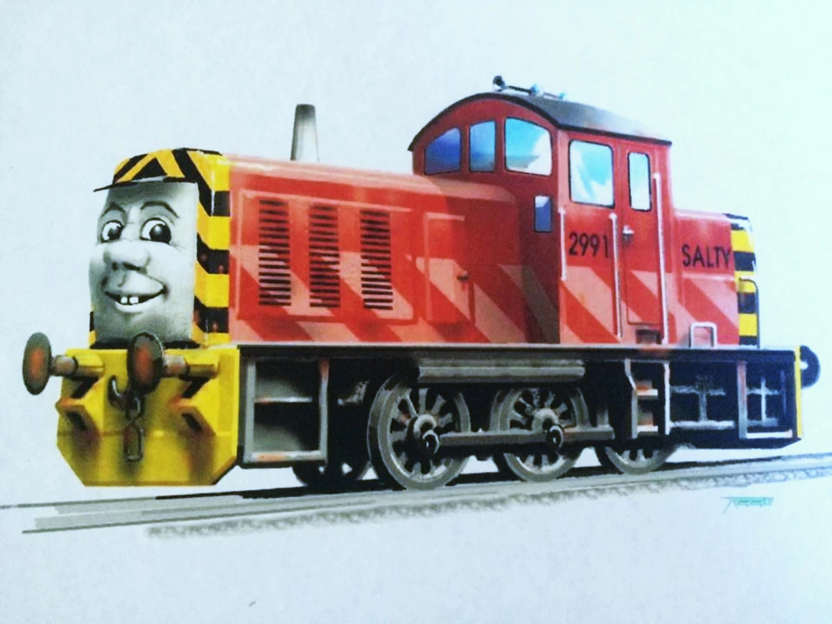 Thomas The Tank Engine Salty