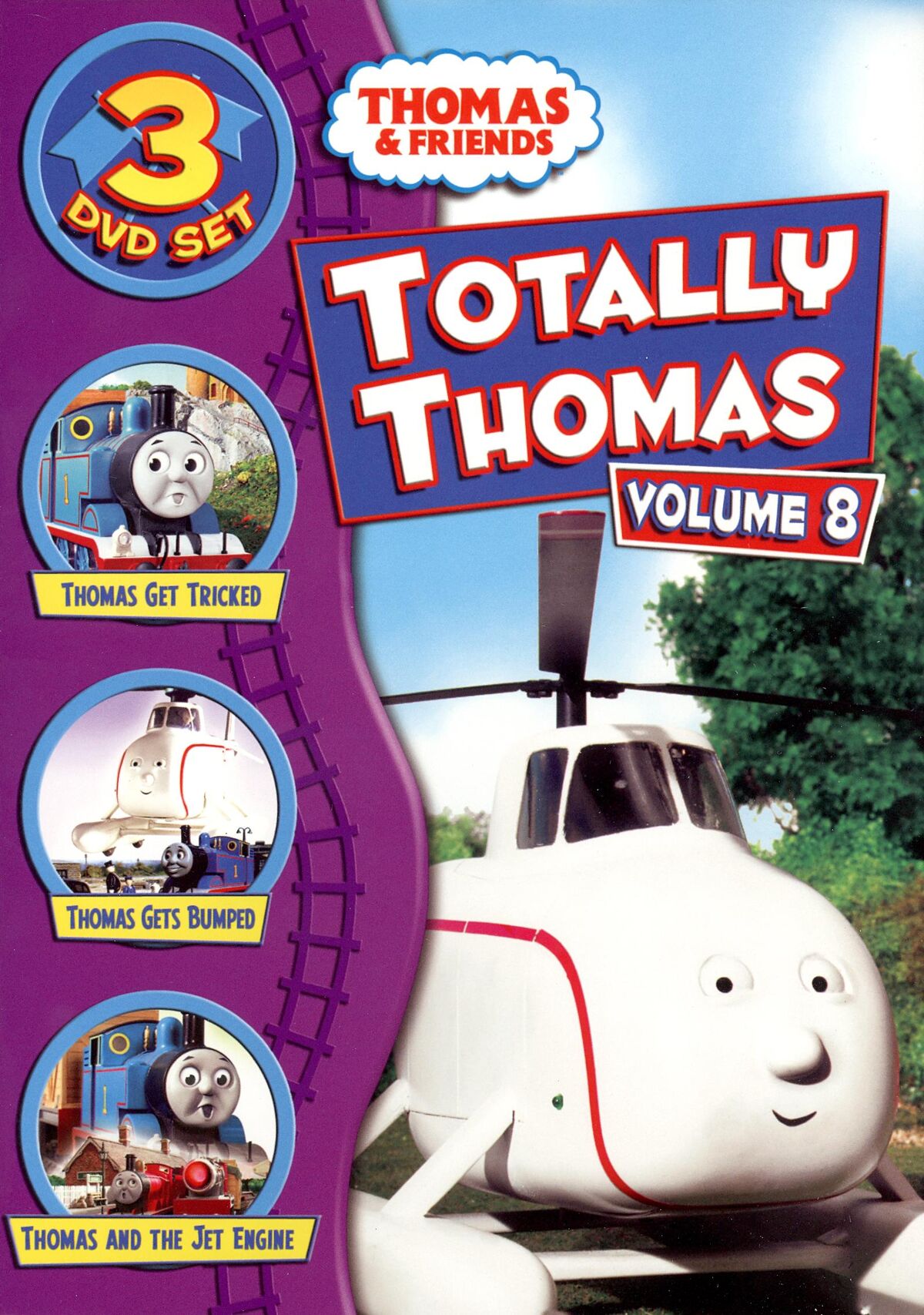 Totally Thomas Volume 8 Thomas The Tank Engine Wiki Fandom