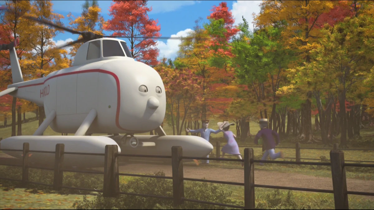 Harold to the Rescue! | Thomas the Tank Engine Wiki | Fandom