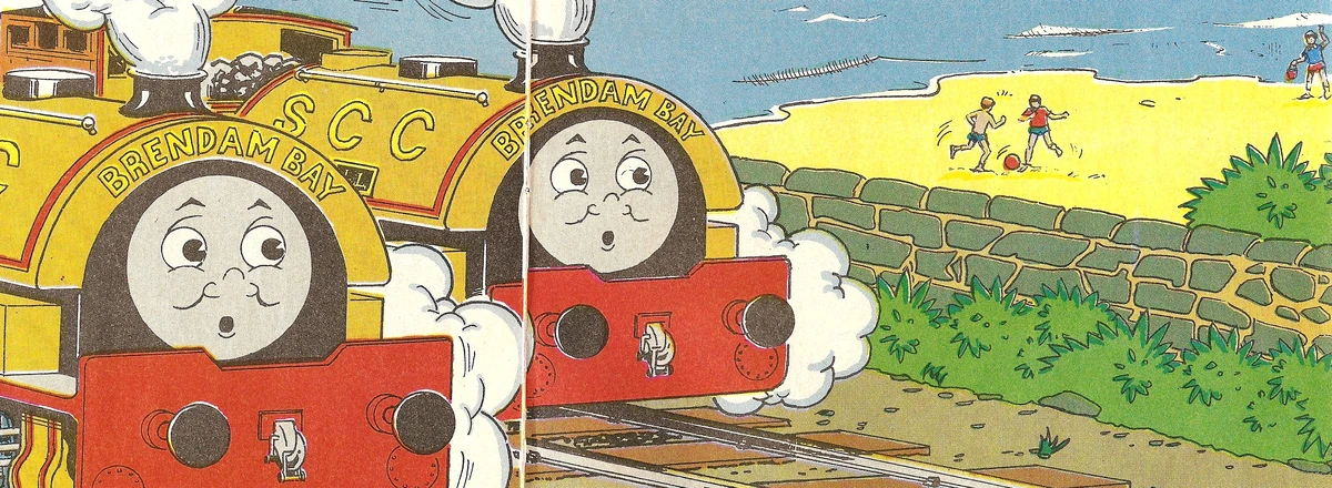 Wrong Order | Thomas the Tank Engine Wiki | Fandom