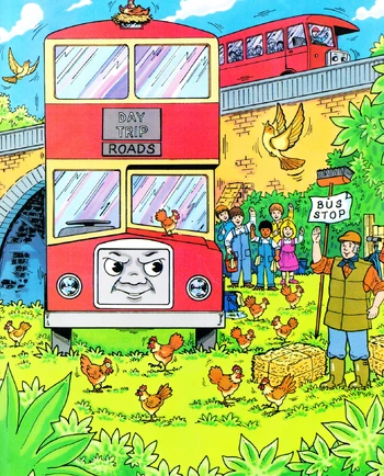 A Special Story About Bulgy | Thomas the Tank Engine Wiki | Fandom