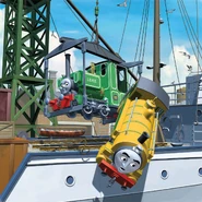 Blue Mountain Mystery (book)/Gallery | Thomas the Tank Engine Wiki | Fandom