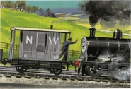 The Spiteful Brake Van (RWS) | Thomas the Tank Engine Wiki | Fandom