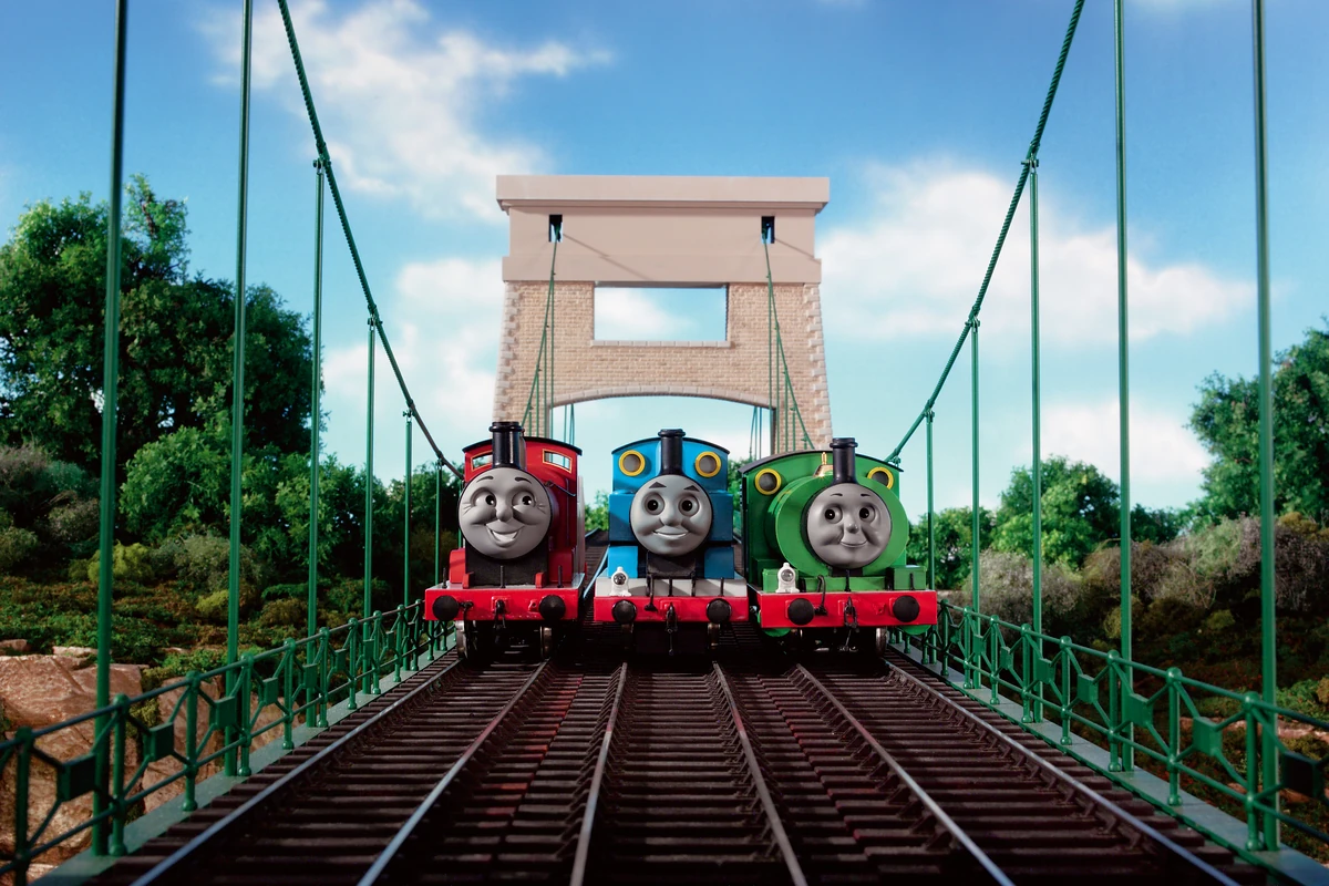 Sodor Suspension Bridge | Thomas the Tank Engine Wiki | Fandom