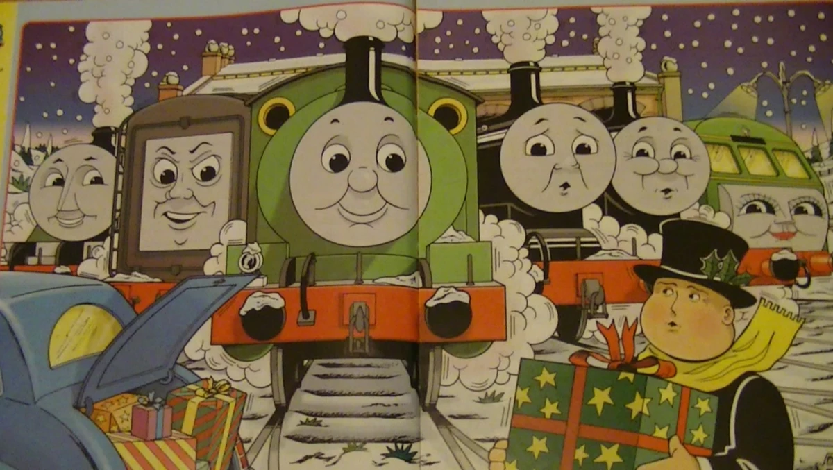 Christmas Shopping | Thomas the Tank Engine Wiki | Fandom